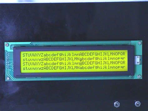 LED Backlight Acm1602s FSTN LCD Module LCD And LCD Display Price