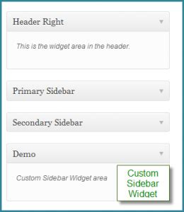 Adding Custom Sidebar Widget Areas To Specific Posts Pages In WordPress