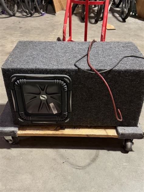 Kicker Subwoofer Property Room