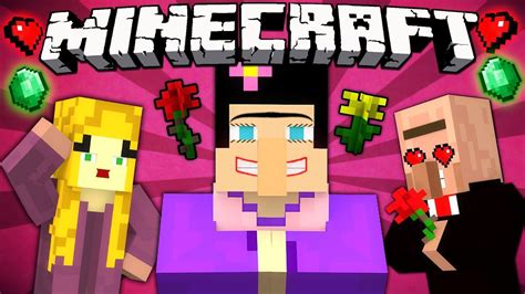 Minecraft Villager Girl