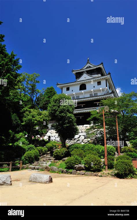 Iwakuni Castle Iwakuni Yamaguchi Prefecture Chugoku Honshu Japan