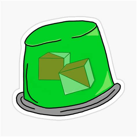 Jello Wisc Block Sticker For Sale By Wiscybusiness Redbubble