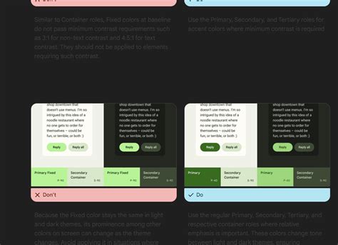 Hard To Read In Dark Theme · Issue 121 · Material Componentsmaterial