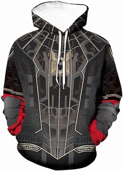 Cos Spider Gwen Halloween Costumes Hoodie Superhero 3d Style Zipper