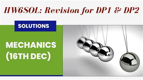 HW6SOL 16th Dec YouTube