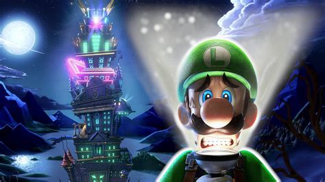 Luigis Mansion 3 Ist Das Technisch Beeindruckendste Spiel Der Nintendo