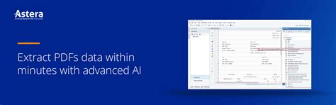 Pdf 抓取：自动提取 Pdf 数据 Astera