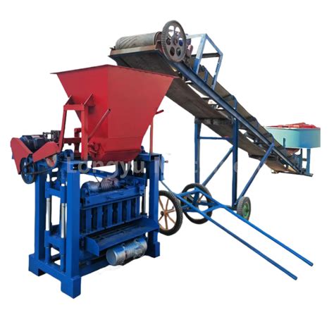 Complete Set Of Equipment For Exporting Small Mobile Brick Machines And
