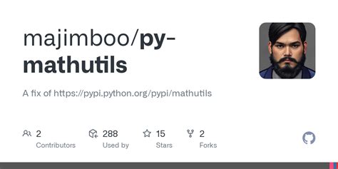 github majimboo py mathutils a fix of pypi