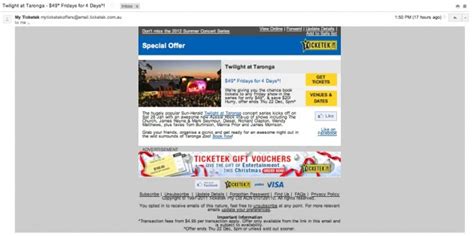 Example Of Solo Edm Email Marketing Parachute