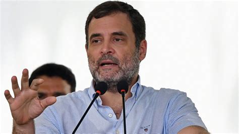 Rahul Gandhi Refuses To Comment After Pm Modis 2 Big Challenges Dig