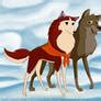 Balto And Saba By Serra20 On Deviantart