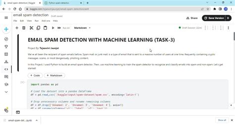 Tejaswini Jaunjat On Linkedin Task3 Datascience Internshipprogram