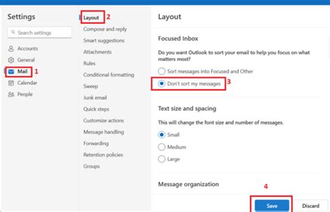 How To Turn Off Focused Inbox In Outlook Exchange Online New Outlook OWA And Outlook