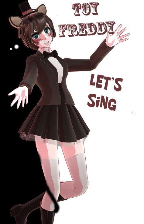 Fnaf Mmd Toy Freddy By Rosakuita On Deviantart