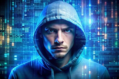 Premium Photo Html And Css Collage Concept With Hacker