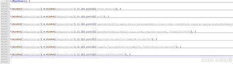 Js逆向——webpack扣取代码webpack扣代码 Csdn博客