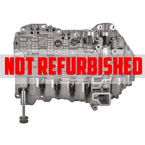 Valve Body GEN Not Remanufactured AW TF SN G Up Large Solenoid Coils No Pressure