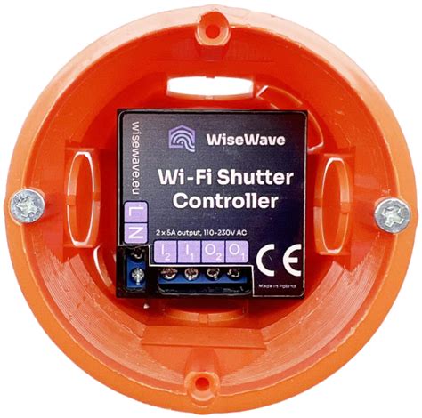 Wi Fi Shutter Controller Wisewave