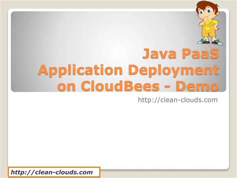 Ppt 11java Paas Application Deployment On Cloudbees Demo Powerpoint Presentation Id800354