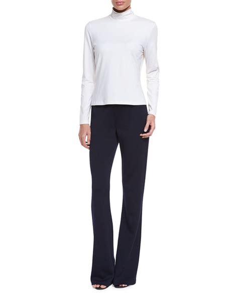 St Jphn Flare Leg Pants Long Sleeve Turtleneck Flares