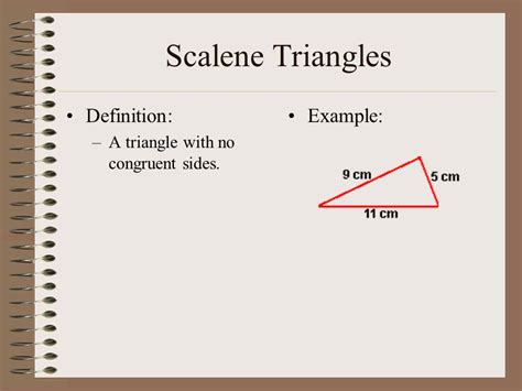 Scalene Triangle Definition