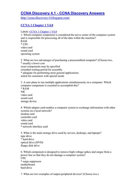 ccna 1 chapter 1 v4 0 answers pdf