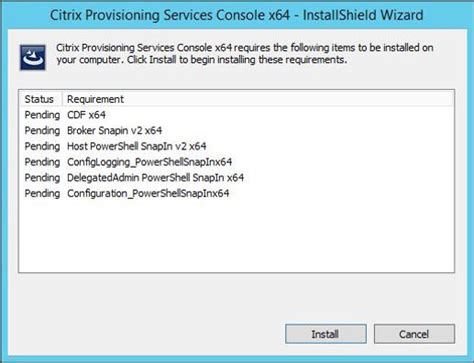 Citrix Xenapp Xendesktop 7 13 Upgrade Provisioning Services