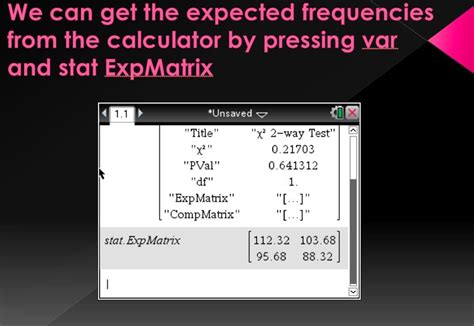 The Chi Squared Test For Independance Mathexams