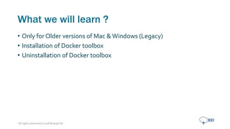 Part 6 Docker Toolbox Mac Pptx Operating Systems Computer