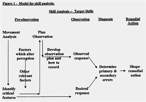 Skill Analysis Model Adapted From “how Coaches Analyse Skill” By R