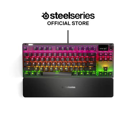 Jual Steelseries Apex 7 TKL Keyboard Gaming RGB Shopee Indonesia
