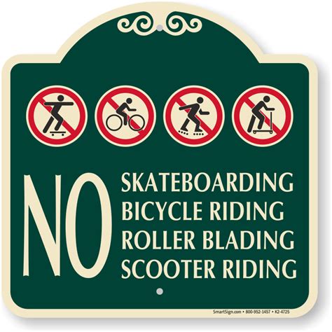 No Bicycles Allowed Signs No Bike Signs