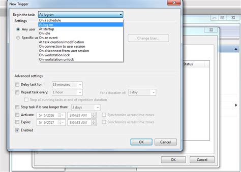 Windows Remote Desktop Services Start A Program On Connection Within Desktop Environment