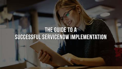 Download Free Guide The Guide To A Successful Servicenow Implementation