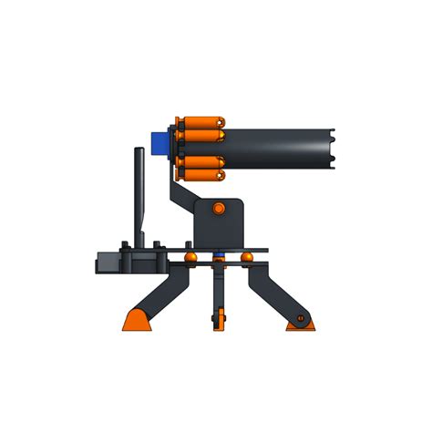 Ir Turret Robot 3d Model By Herreraengineering On Thangs