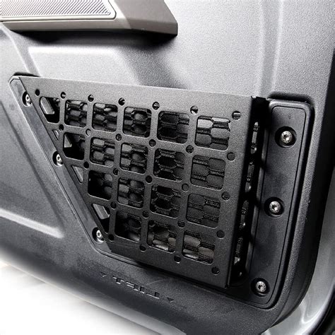 Front Door Storage Pocket Organizer Box Compatible With Ford Bronco 4