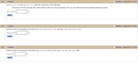 solved let p 3 2 2 and q 6 7 7 find the