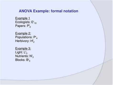 Ppt Fixed Random Mixed Model Anovas Factorial Vs Nested Designs