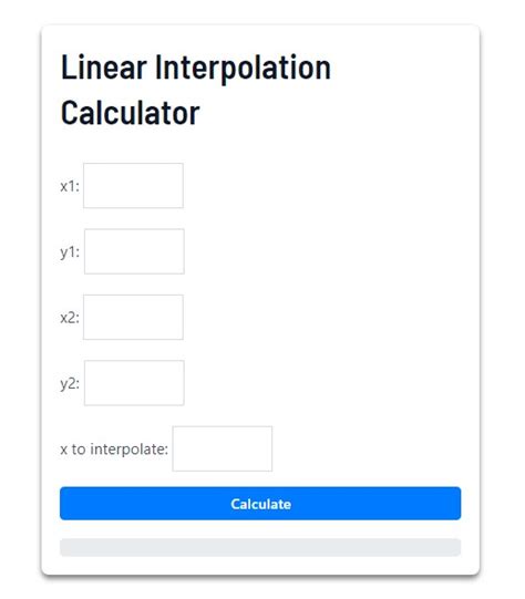 Interpolation Calculator Tire Blogger