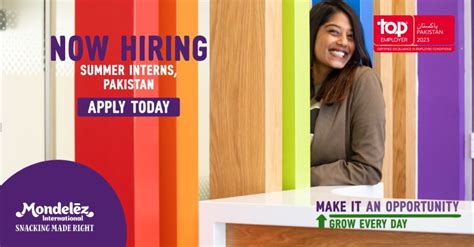 Afshan Khan On Linkedin Hiring Summerinternship Mdlzpakistan