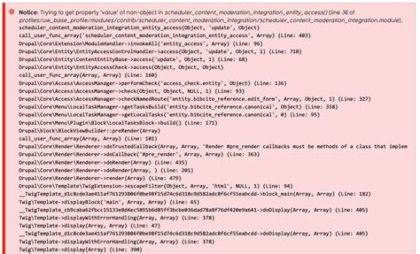 Custom Entities Cause Notice Trying To Get Property Value Of Non