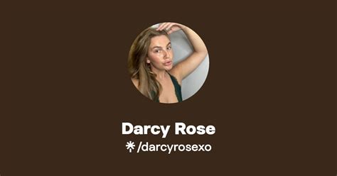Darcy Rose Find Darcy Rose Onlyfans Linktree