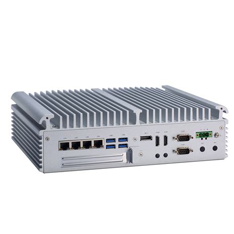 EBOX710A High Performance Industrial Fanless Embedded PC With Intel 11th Gen I9 I7 I5 I3