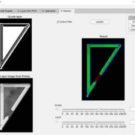 User Interface For Defect Detection That Was Developed Using Matlab Download Scientific Diagram