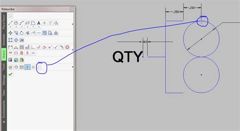 Solved Adding Text Like Ref Or 2x Beside Balloons Autodesk Community