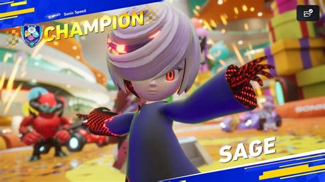 Sonic Racing Crossworlds How To Unlock Sage And Super Sonic Skins