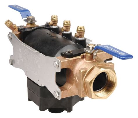 Zurn Wilkins 375 Std Configuration Reduced Pressure Zone Backflow Preventer 6avy3 2 375