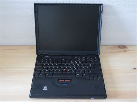 IBM ThinkPad 600 Le grenier de TontonLélé