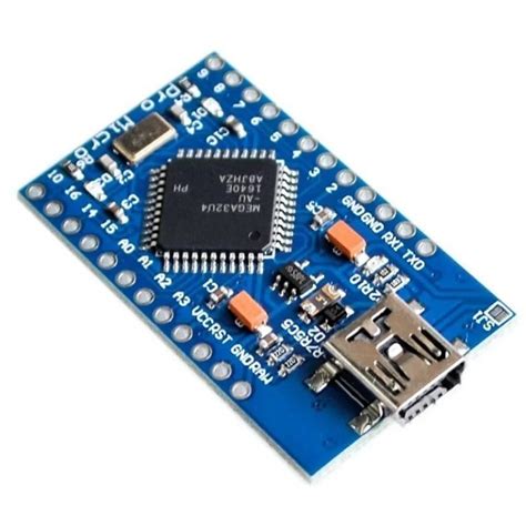 Buy Mini USB ATmega32U4 Pro Micro 5V 16M Microcontroller Development Board For Arduino Online At